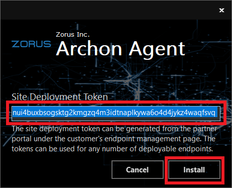 Zorus Agent Setup Guide